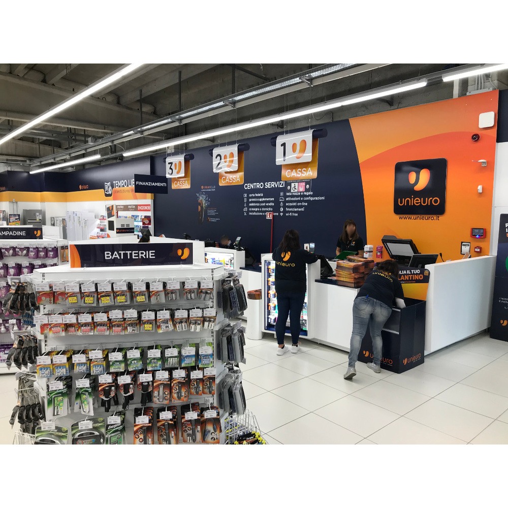 Negozio Unieuro Bussolengo: orari e indirizzo