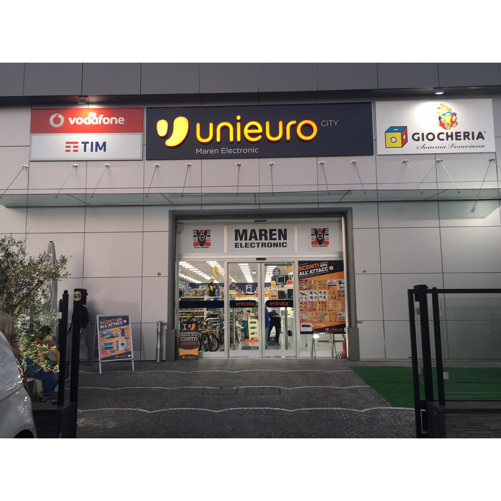 Negozio Unieuro Somma Vesuviana: orari e indirizzo